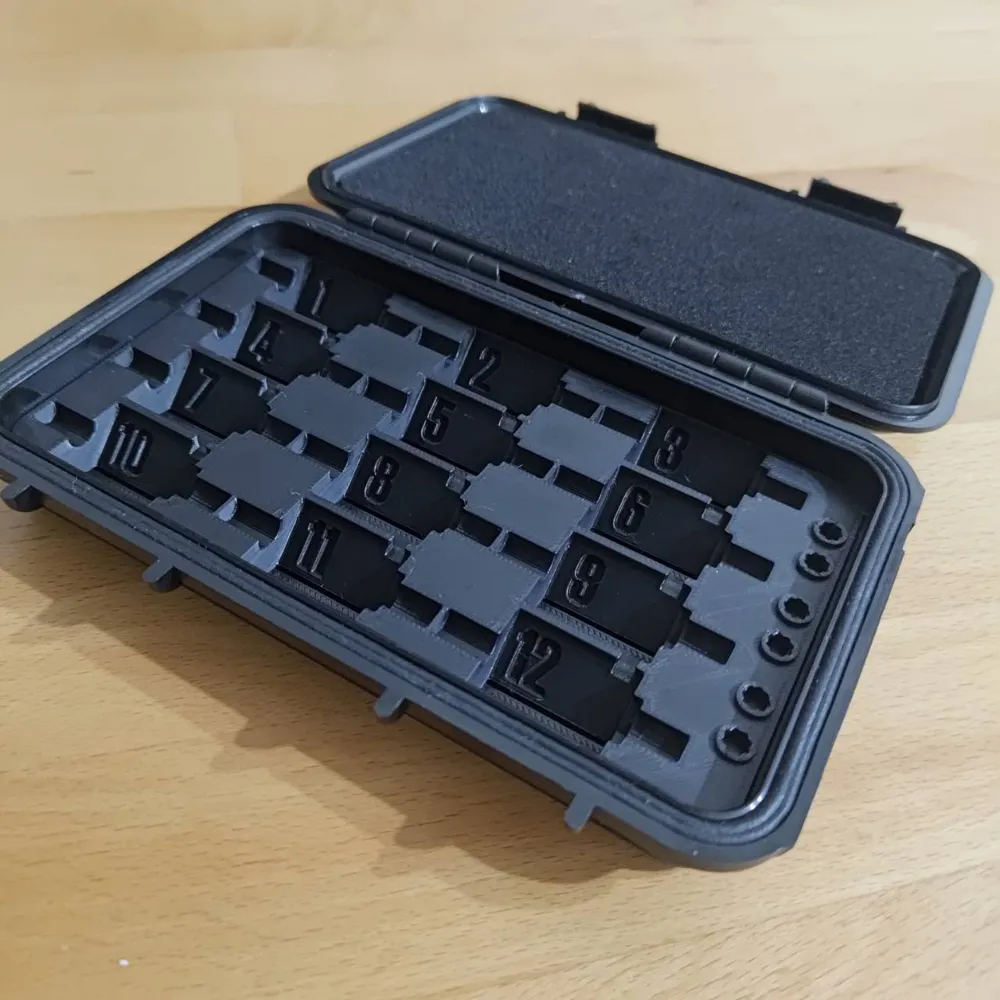 FA130 Motor Box MINI4WD MOTOR BOX by GF racing LAB MakerWorld: Download ...