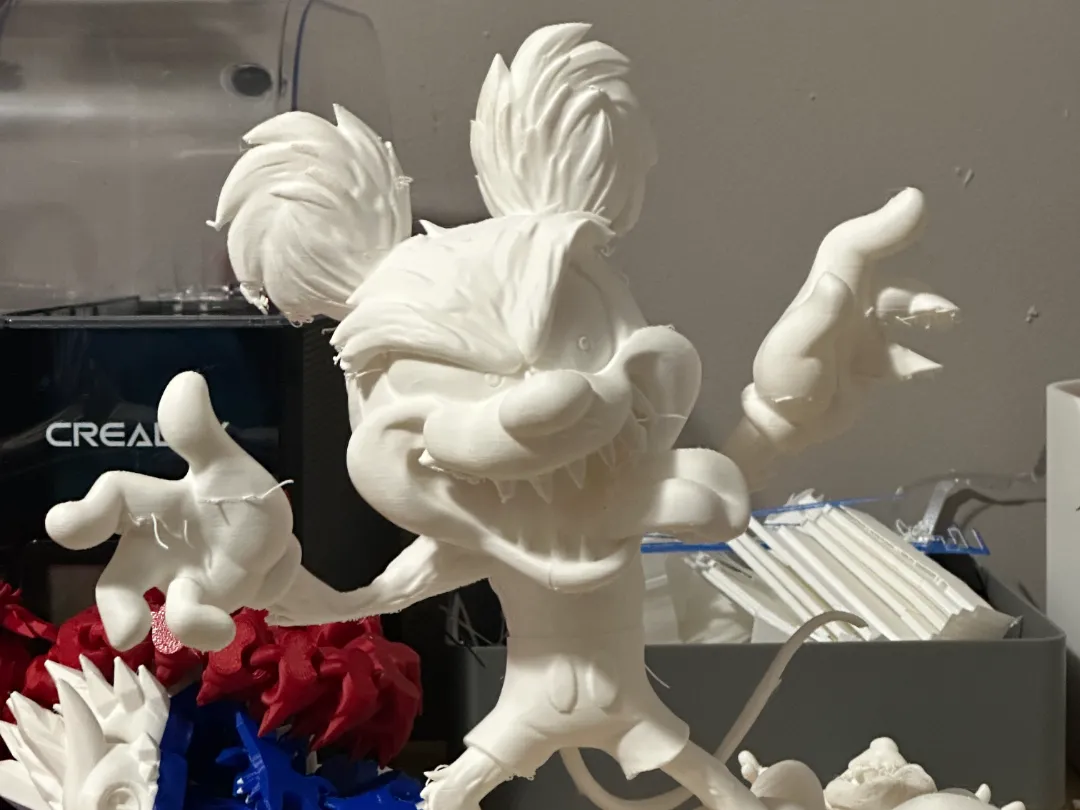 Zombie Mickey (Runaway Brain) - Free 3D Print Model - MakerWorld