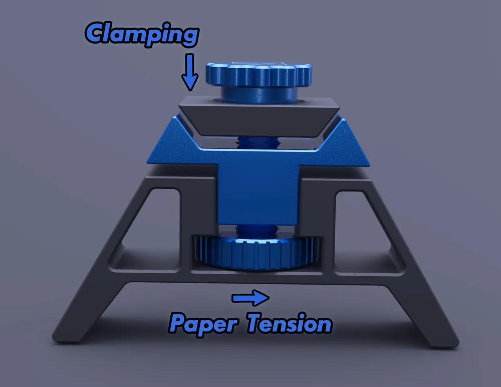 Bloque de lijado de marco abierto Pro - Modelo de impresión 3D gratuito ...