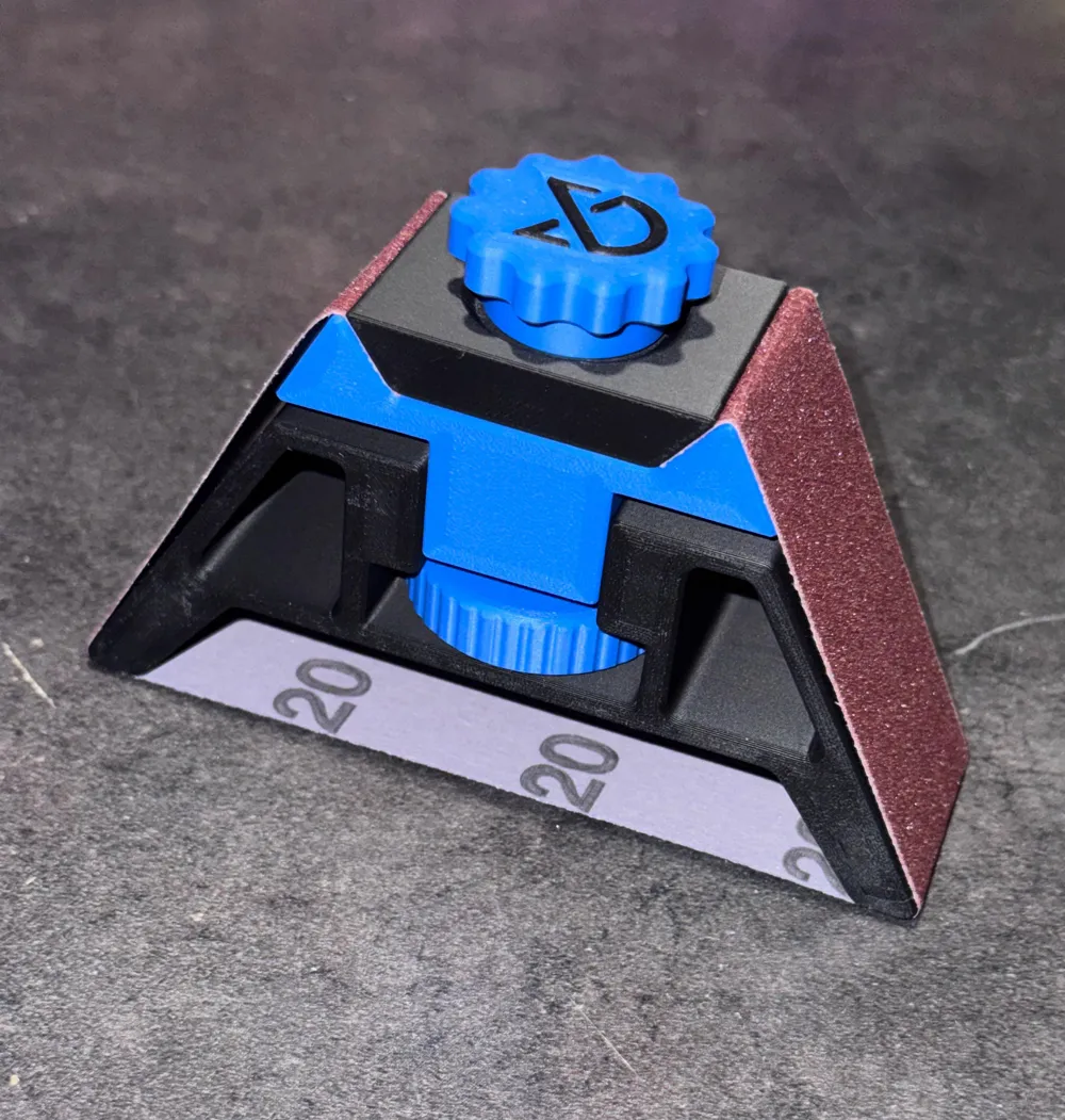 Bloque de lijado de marco abierto Pro - Modelo de impresión 3D gratuito ...