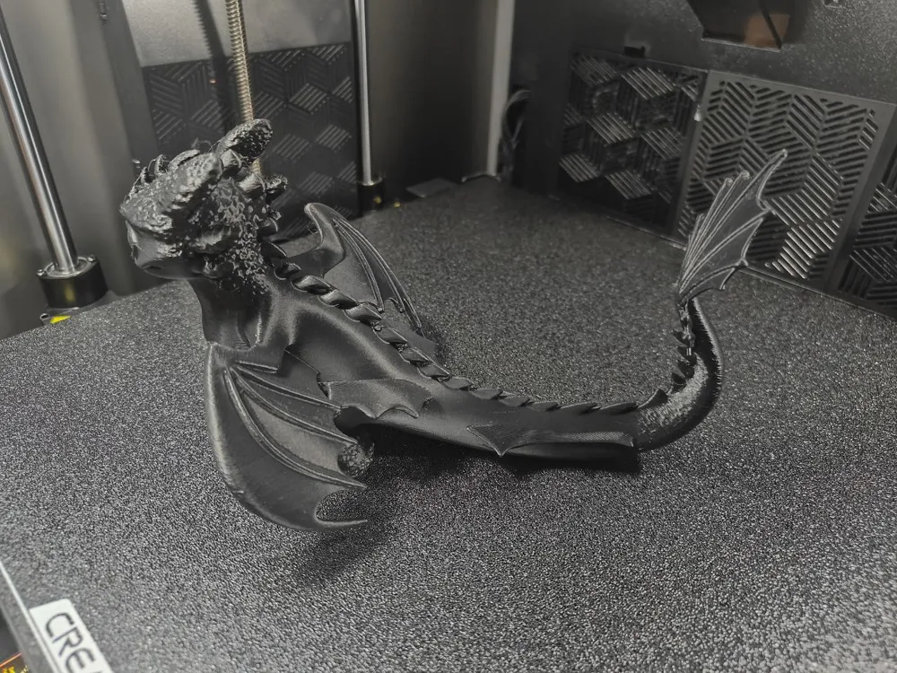 Toothless Fan-art - Free 3D Print Model - MakerWorld