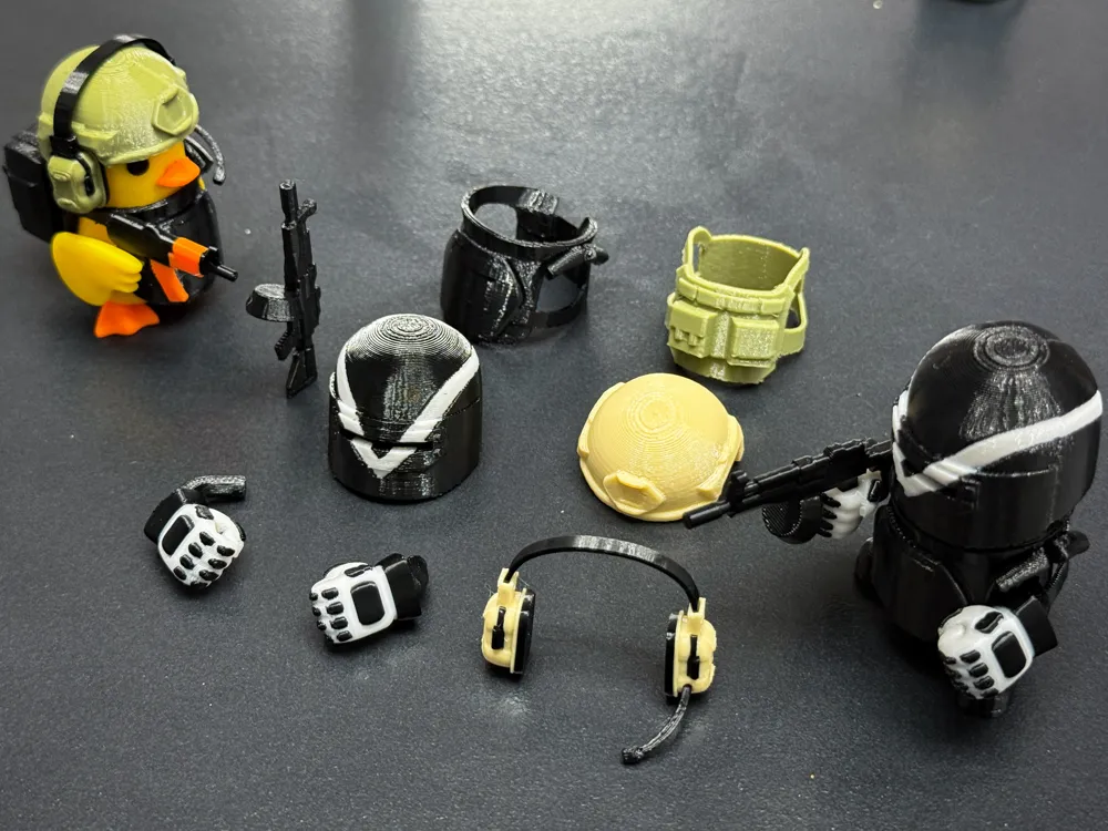 Modular Duckov Model Accessory Pack Vol. 2 Vader Modular Escape from ...