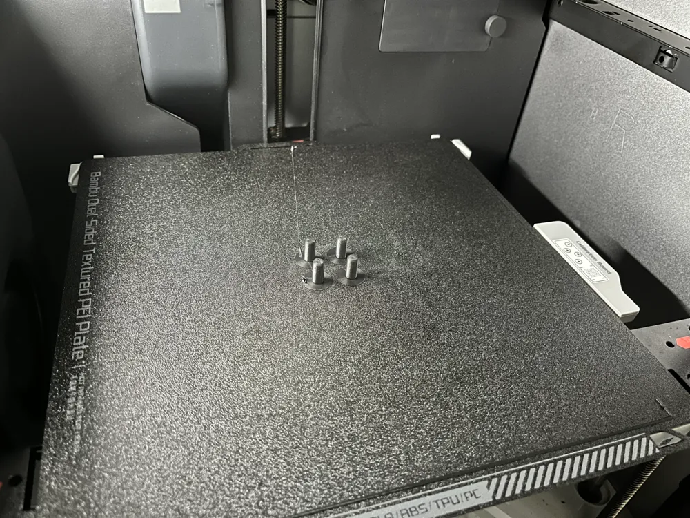 MCM TV Stand Style Phone Mount by codebender - MakerWorld