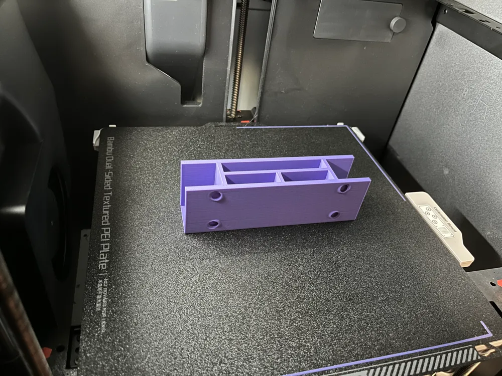 MCM TV Stand Style Phone Mount by codebender - MakerWorld