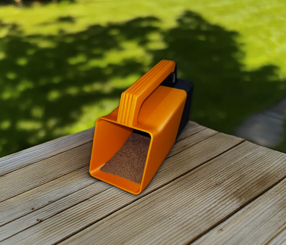 The Quick Scoop by AskNinjaTom MakerWorld: Download Free 3D Models