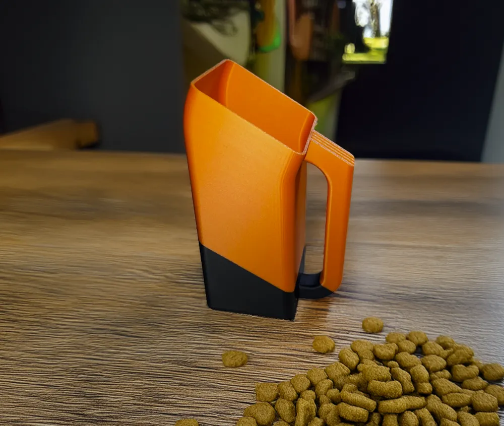 The Quick Scoop by AskNinjaTom MakerWorld: Download Free 3D Models