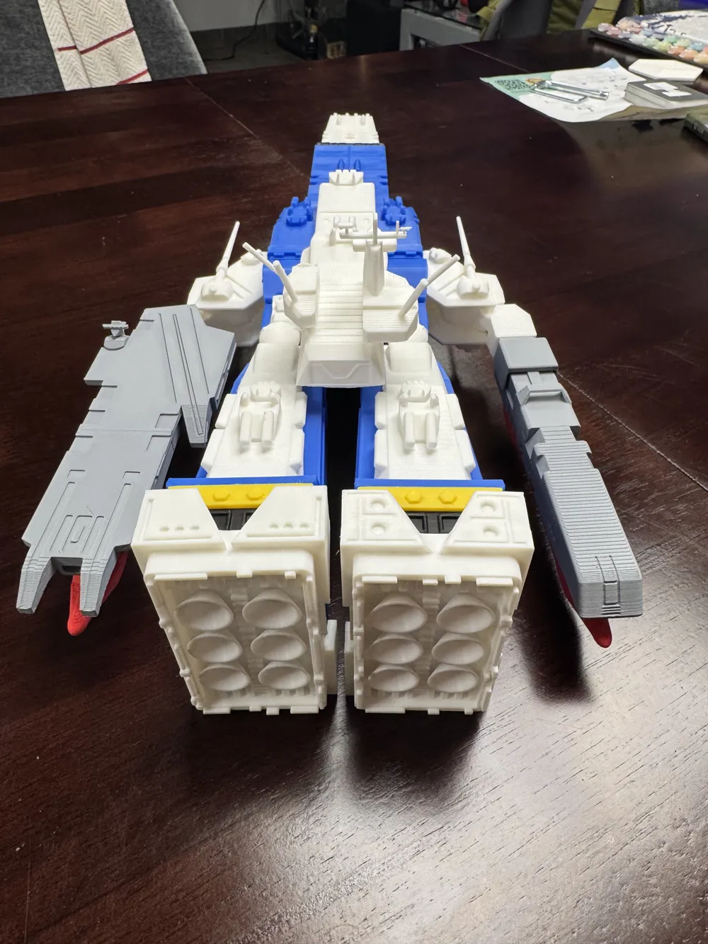 Robotech Macross SDF-1 Remixed by FlyDoctor MakerWorld: Download Free ...