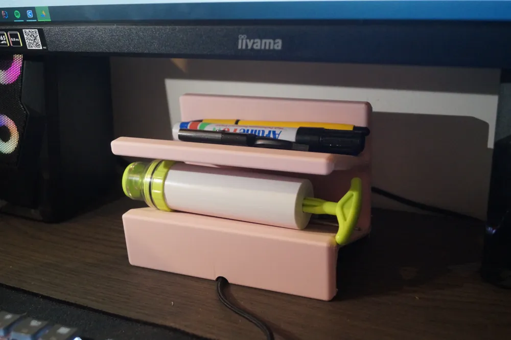 Desk shelve by Printed By Jonas - MakerWorld