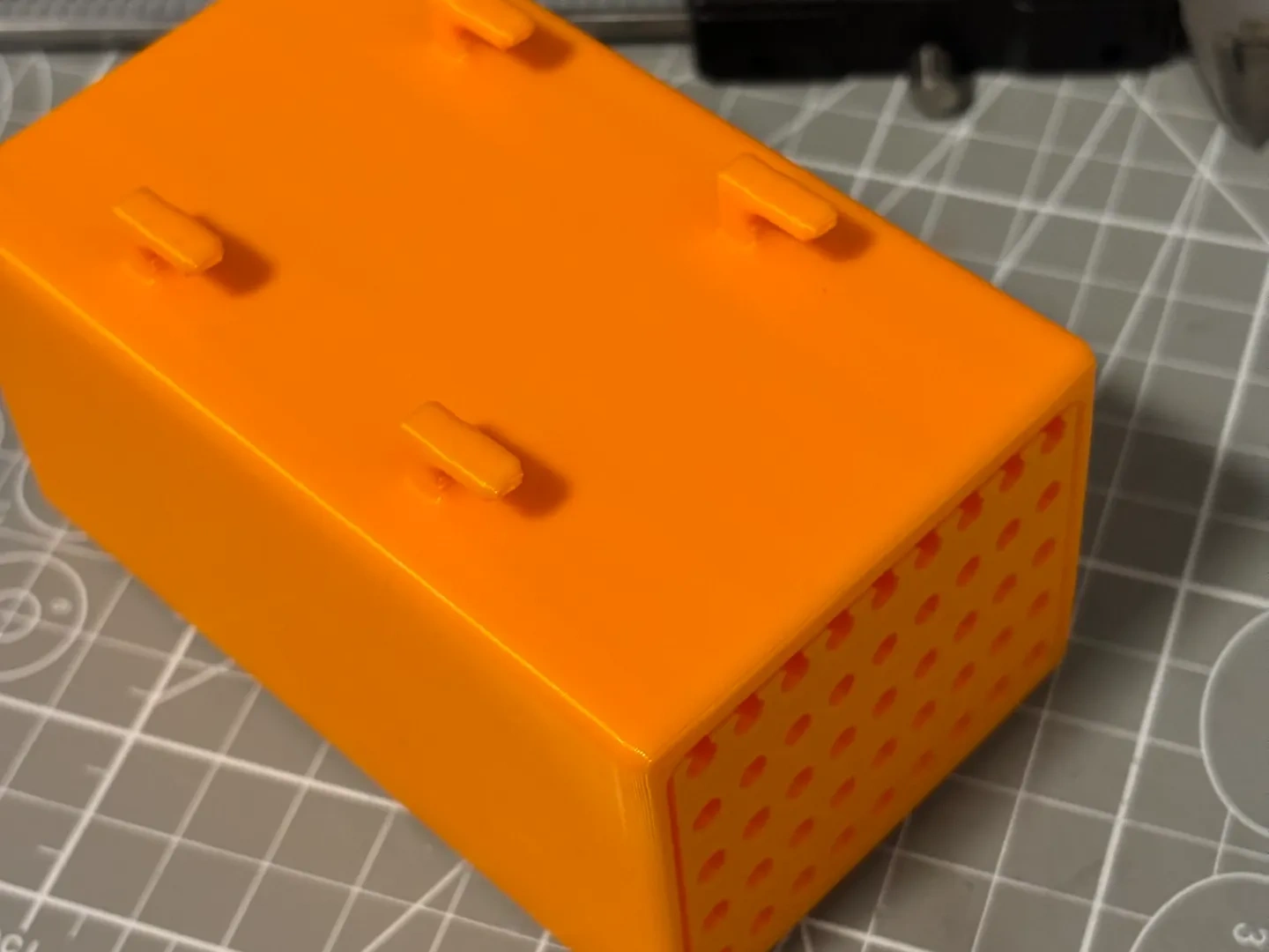 Spoon Holder with Drainage Holes—for IKEA Skadis Pegboard (5mm ...