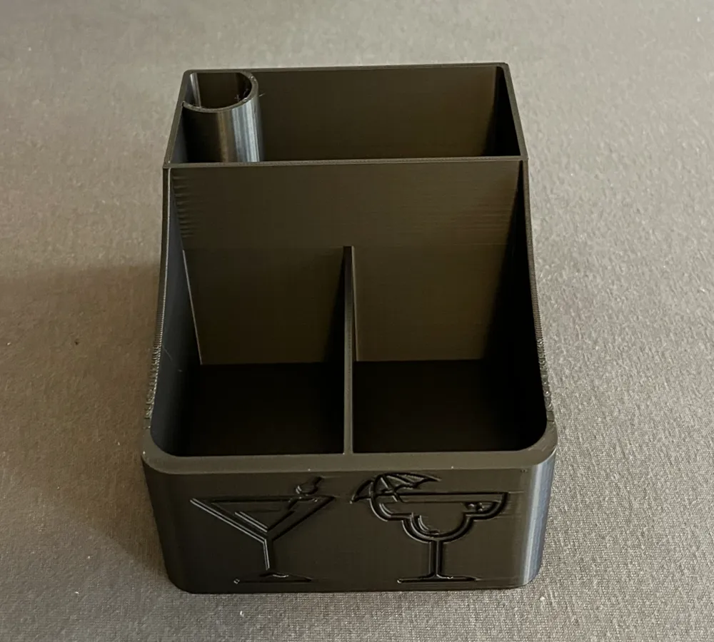 Cocktail and Drink Accessories Organizer by Dawn Foster - MakerWorld