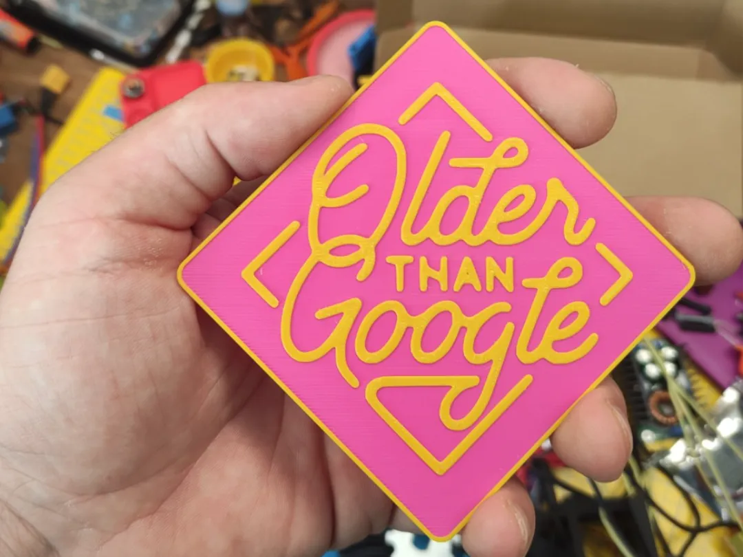 Older than google - Free 3D Print Model - MakerWorld