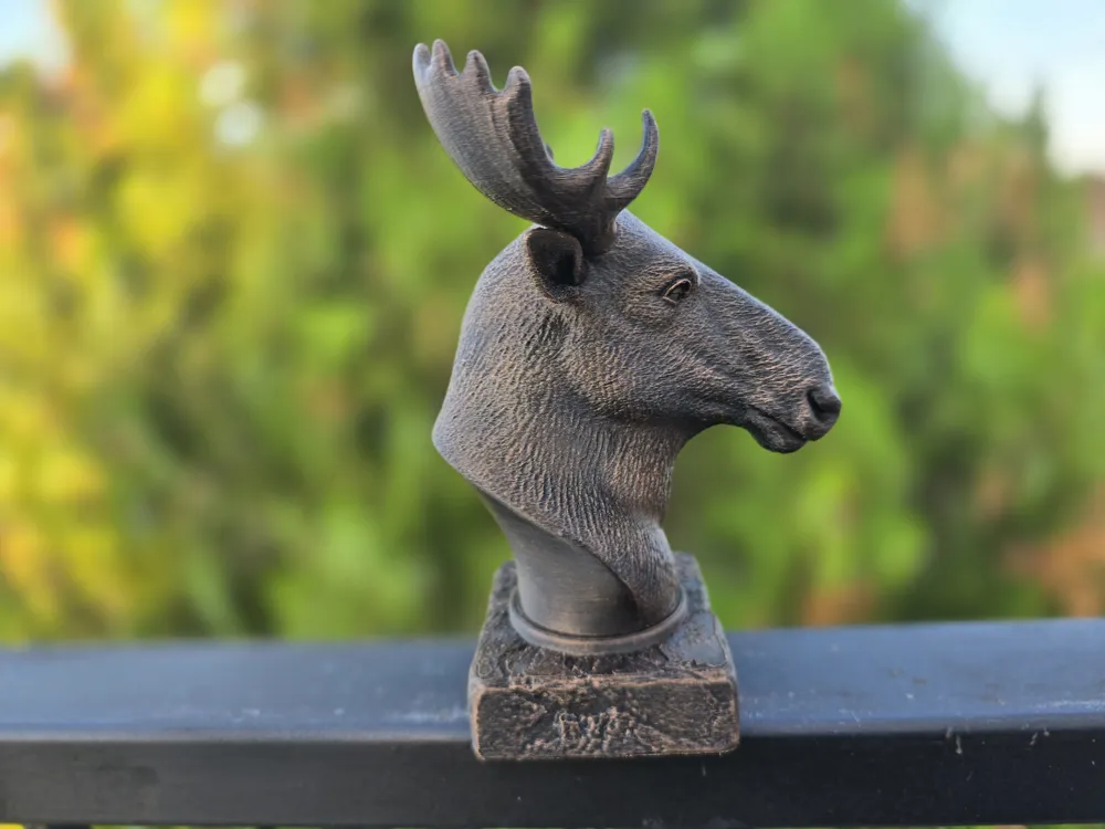 MOOSE BUST by Messy_Panda MakerWorld: Download Free 3D Models