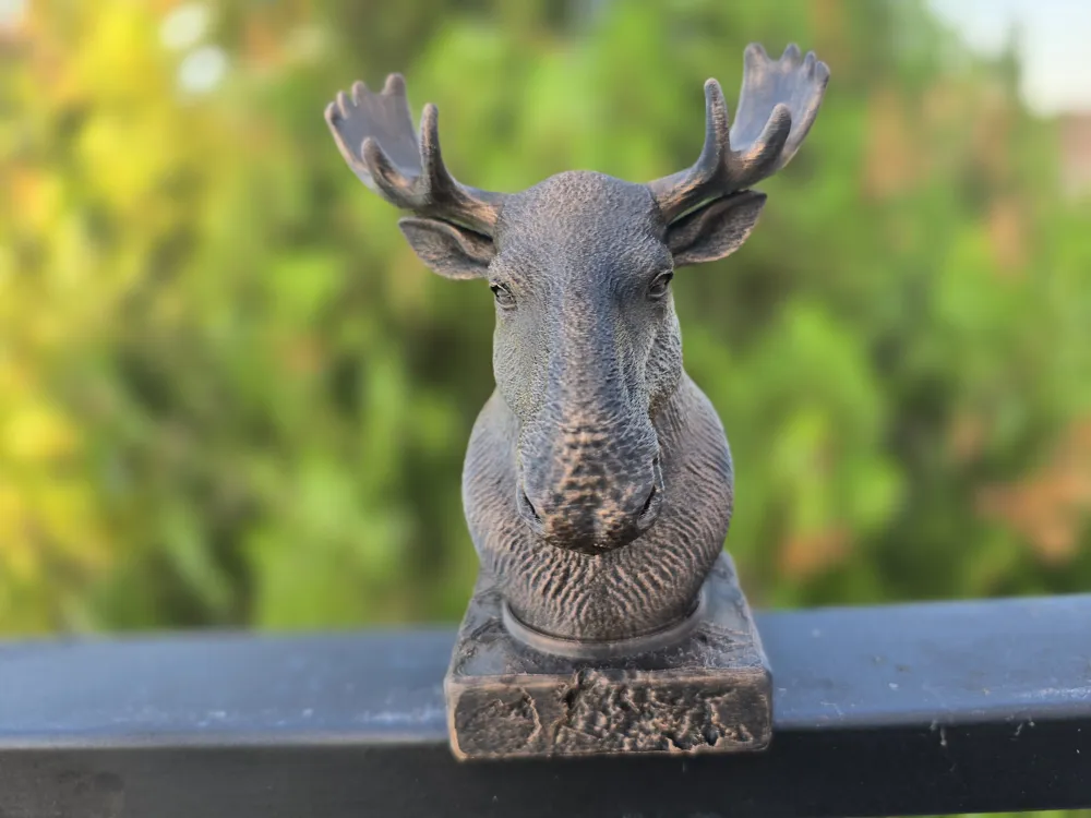 MOOSE BUST by Messy_Panda MakerWorld: Download Free 3D Models