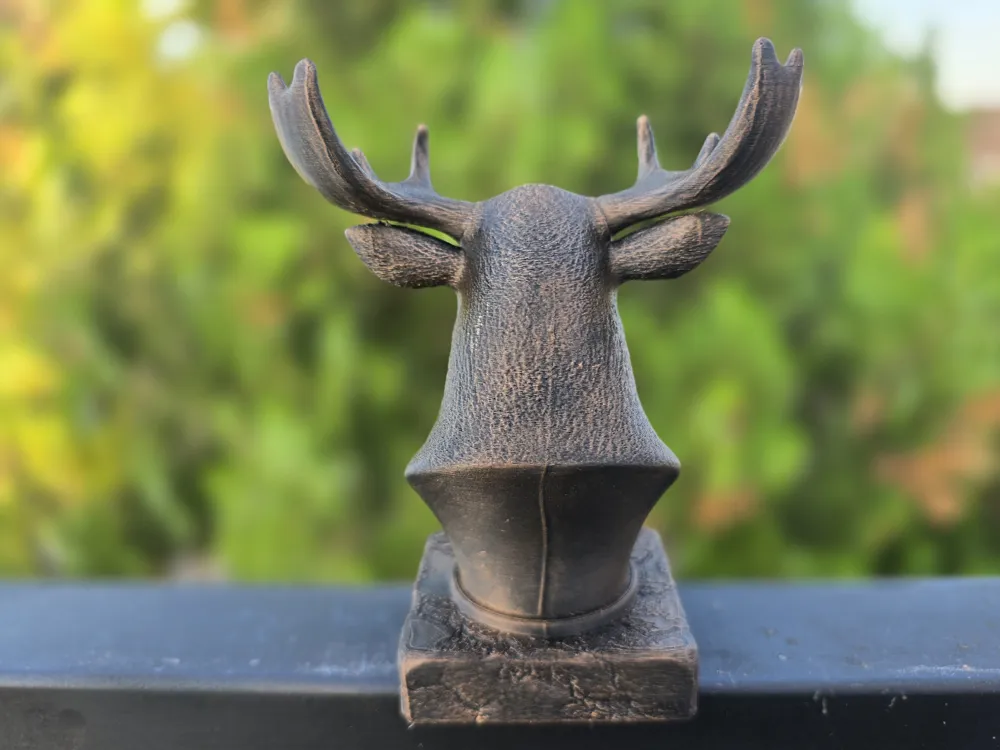 MOOSE BUST by Messy_Panda MakerWorld: Download Free 3D Models