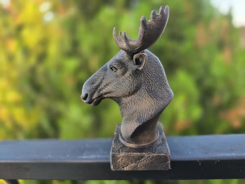 MOOSE BUST by Messy_Panda MakerWorld: Download Free 3D Models