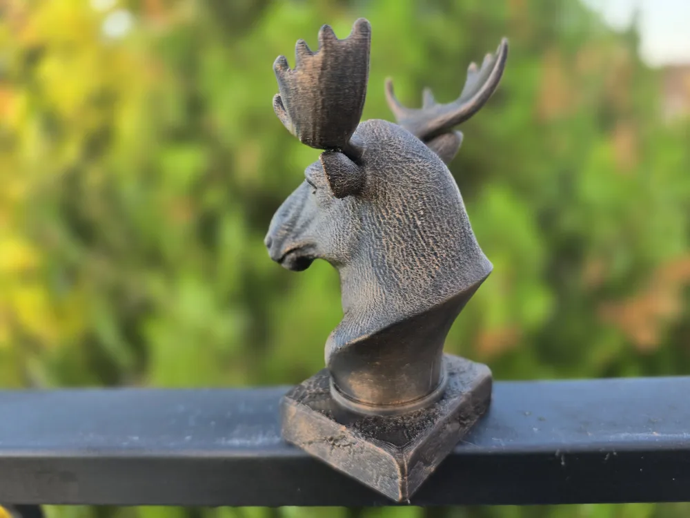MOOSE BUST by Messy_Panda MakerWorld: Download Free 3D Models