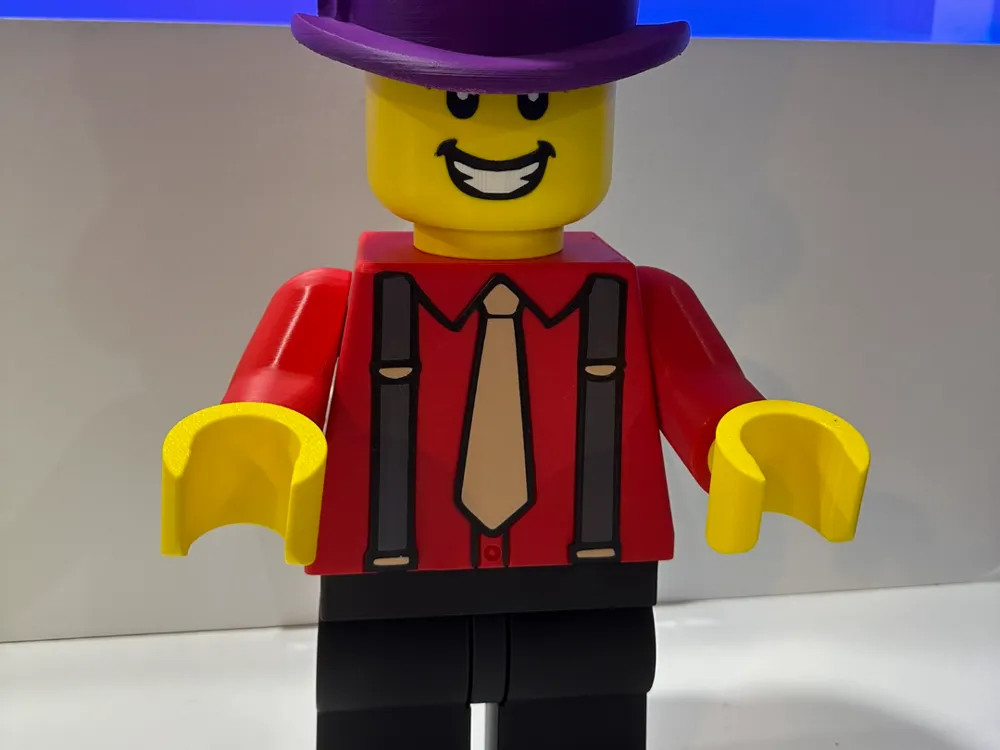 Mega Brick 1000% (10:1) - Body with Tie Remixed by DM_Aus MakerWorld ...