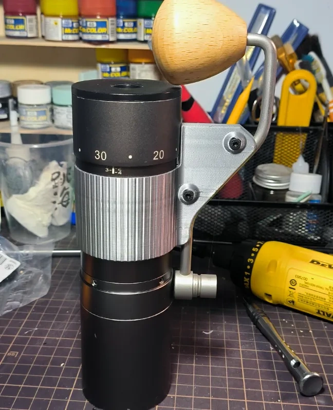 Hanjiang K6, Portable Coffee Grinder Handle by user_324473446 - MakerWorld
