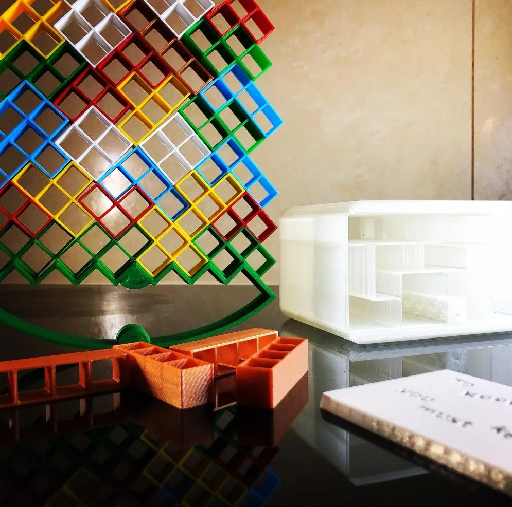 Balance tetris with box - Free 3D Print Model - MakerWorld