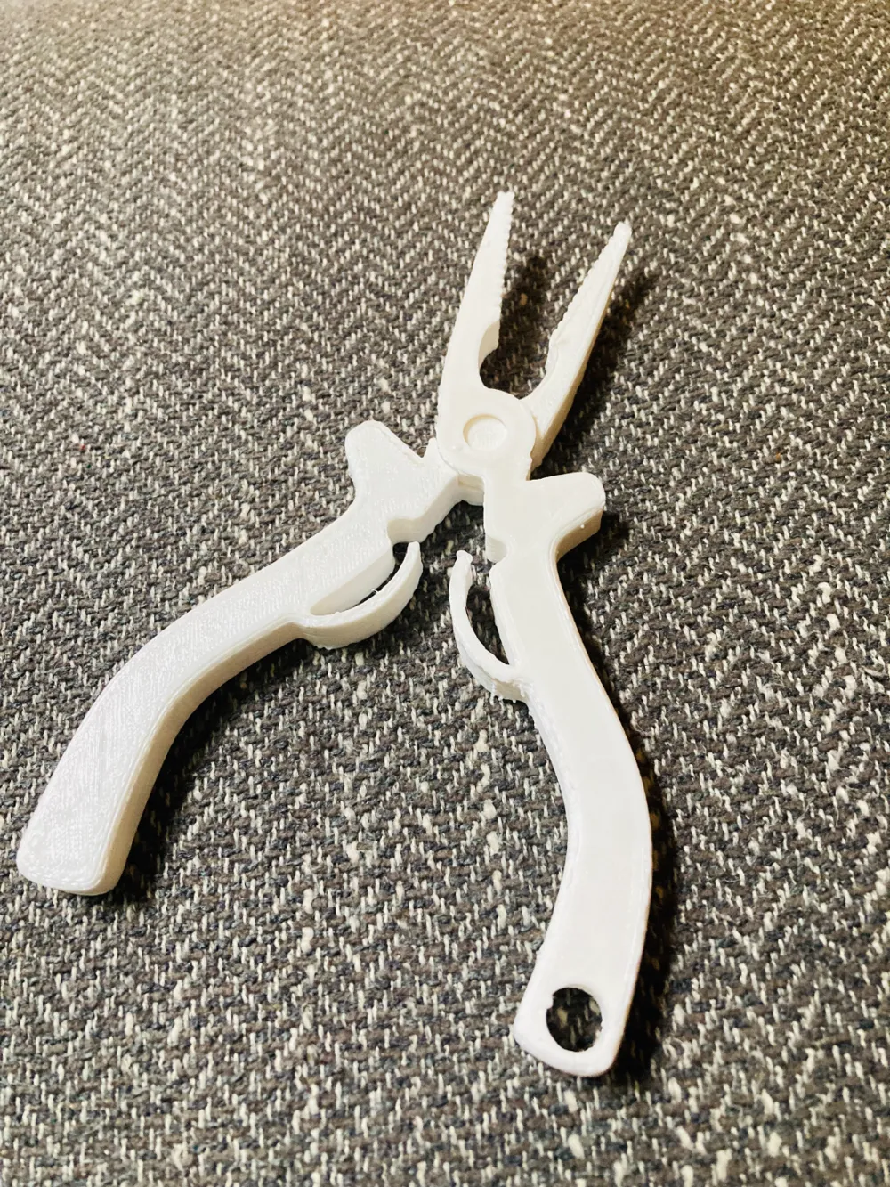 3d Printable Needle Nose Pliers Remixed by MrPurple - MakerWorld