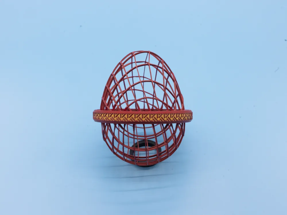 Heat Formed Easter Egg – Candy, Plant & Decor - Free 3D Print Model ...