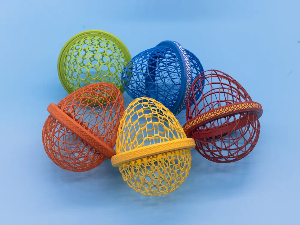 Heat Formed Easter Egg – Candy, Plant & Decor - Free 3D Print Model ...