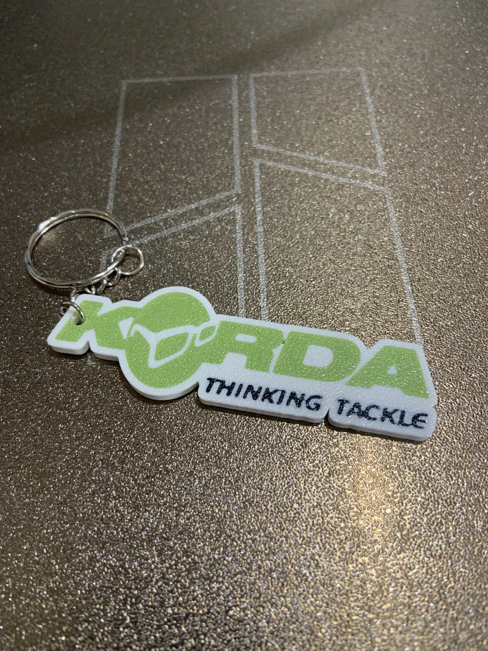 KORDA Carp Keychain by alfin1222 MakerWorld: Download Free 3D Models