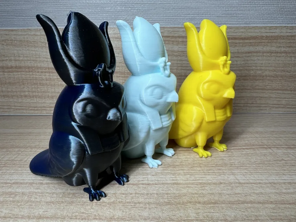 Cute Statue of Horus by D-studio MakerWorld: Download Free 3D Models