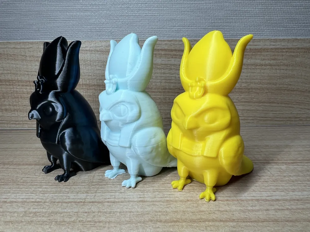 Cute Statue of Horus by D-studio MakerWorld: Download Free 3D Models