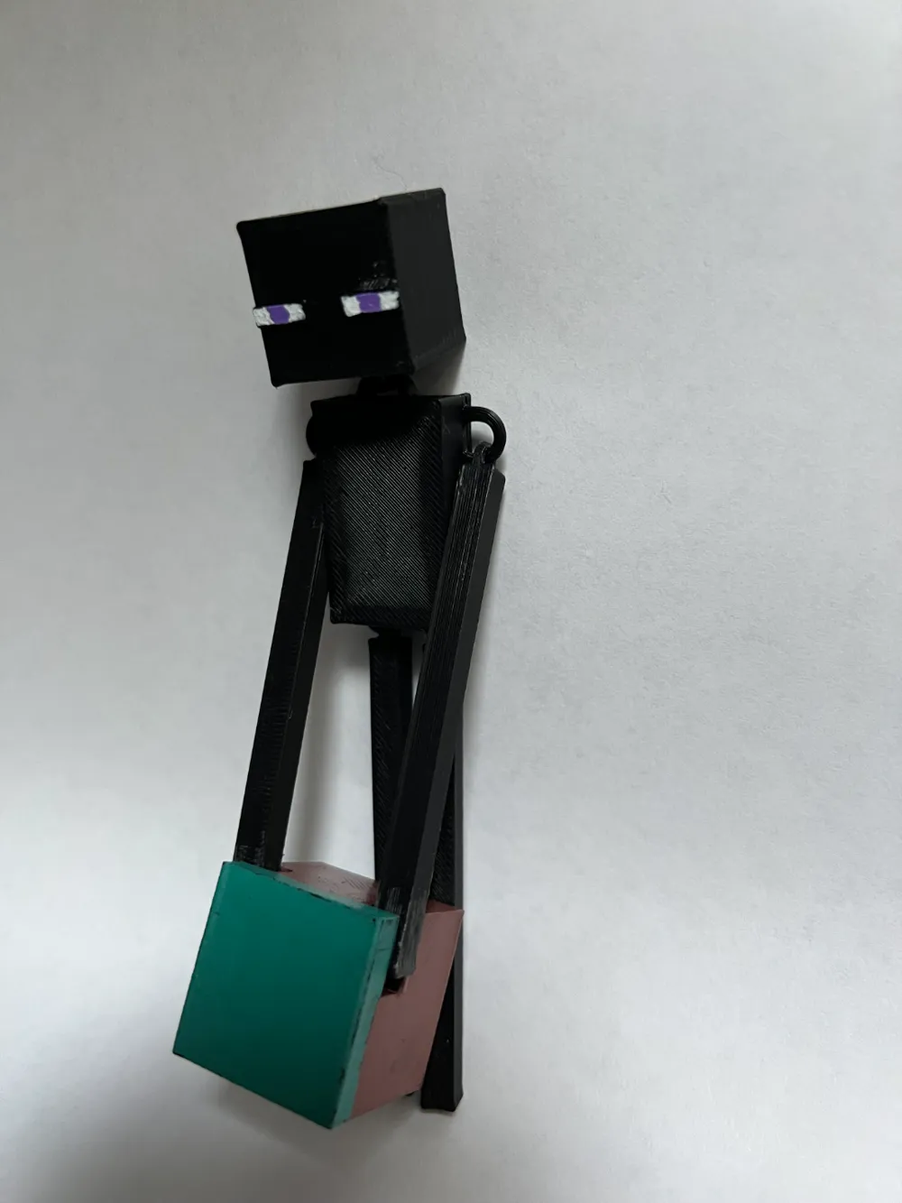 Articulated Enderman (With Holdable Block!) by HotDogKing MakerWorld ...