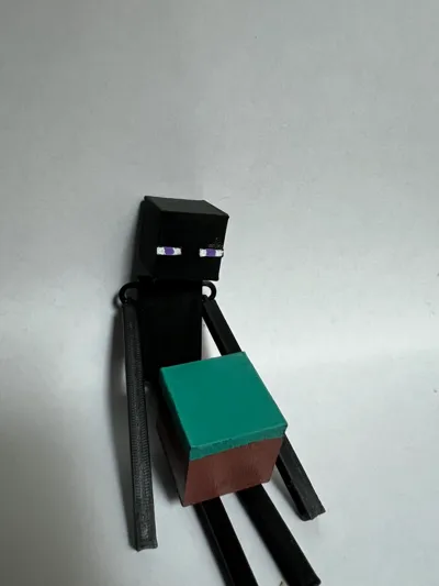 Articulated Enderman (With Holdable Block!) by HotDogKing MakerWorld ...