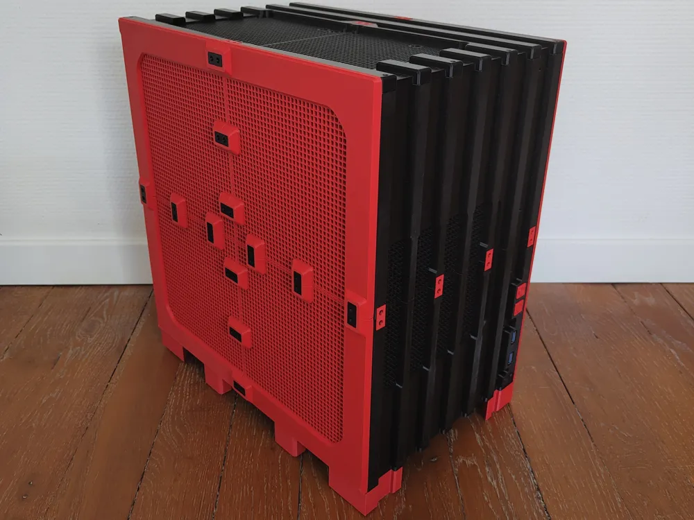LxW Basic Plus——一款功能强大的免费mATX机箱！ 来自 LxW - MakerWorld