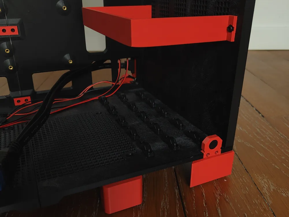 LxW Basic Plus - A Free Feature-Packed mATX Case ! by LxW MakerWorld ...