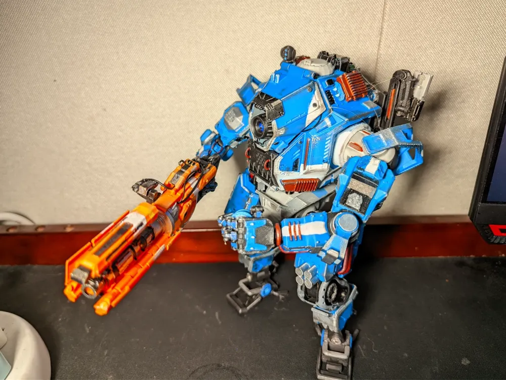Titanfall 2: Supreme Ion by zyqce MakerWorld: Download Free 3D Models
