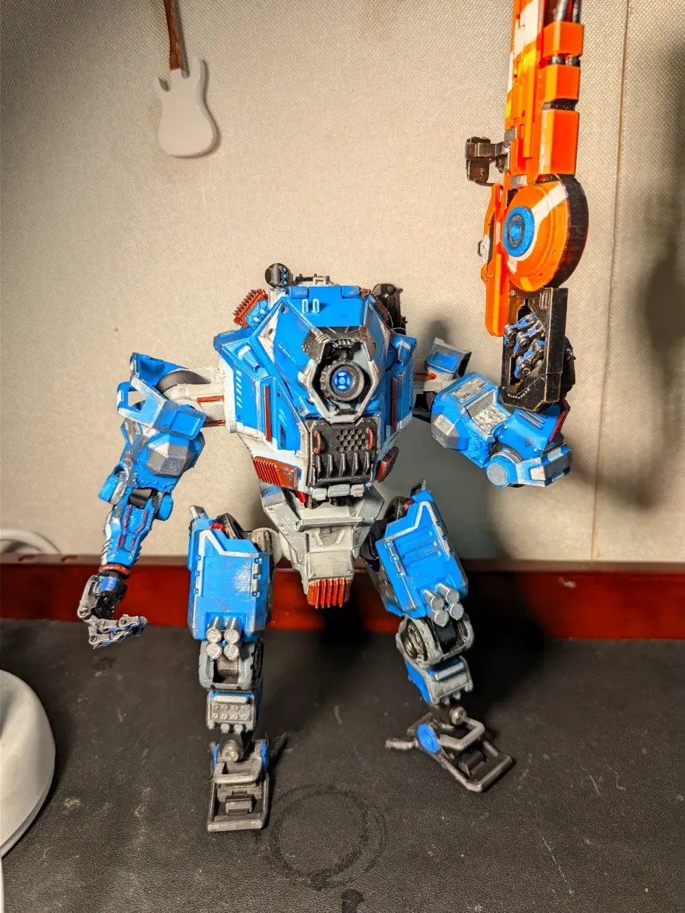 Titanfall 2: Supreme Ion by zyqce MakerWorld: Download Free 3D Models