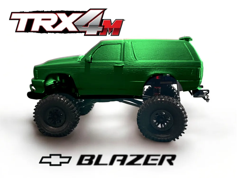 Traxxas TRX4M RC Blazer S10 TRX4 by Major League Mods MakerWorld ...