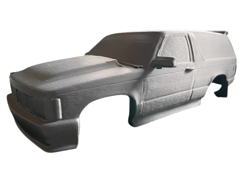 Traxxas TRX4M RC Blazer S10 TRX4 by Major League Mods MakerWorld ...