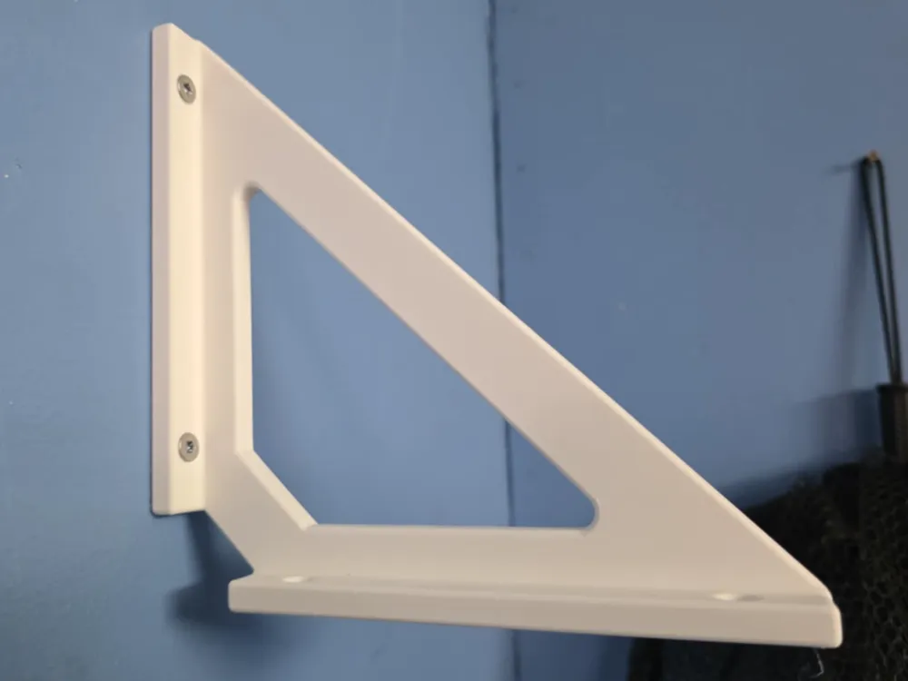 Shelf bracket - Heavy duty - Free 3D Print Model - MakerWorld