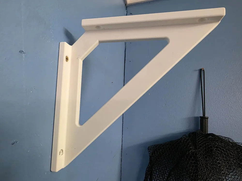 Shelf bracket - Heavy duty - Free 3D Print Model - MakerWorld