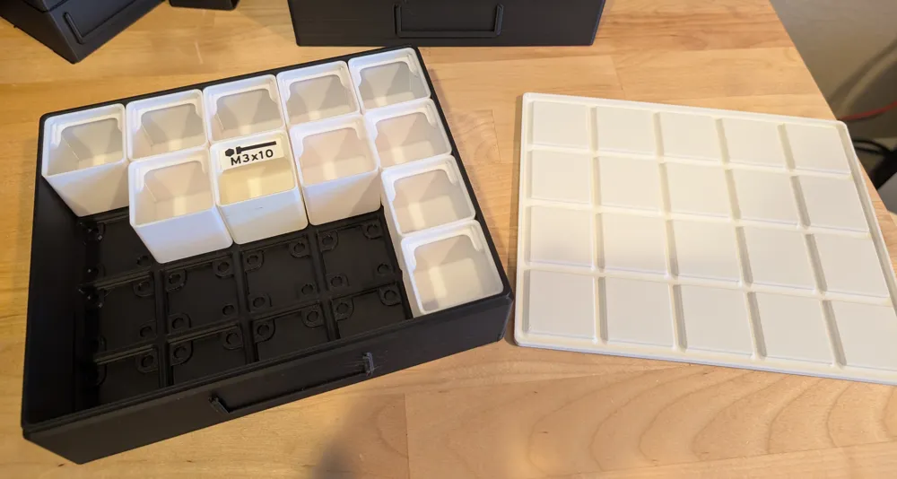 Parametric Gridfinity Box - Free 3D Print Model - MakerWorld