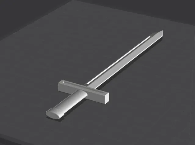 Model Sword by NotA3DPrinter - MakerWorld