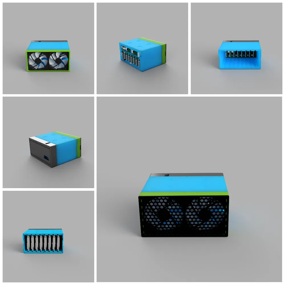 Network-Attached Storage/ NAS / DAS by harebonse MakerWorld: Download Free 3D Models