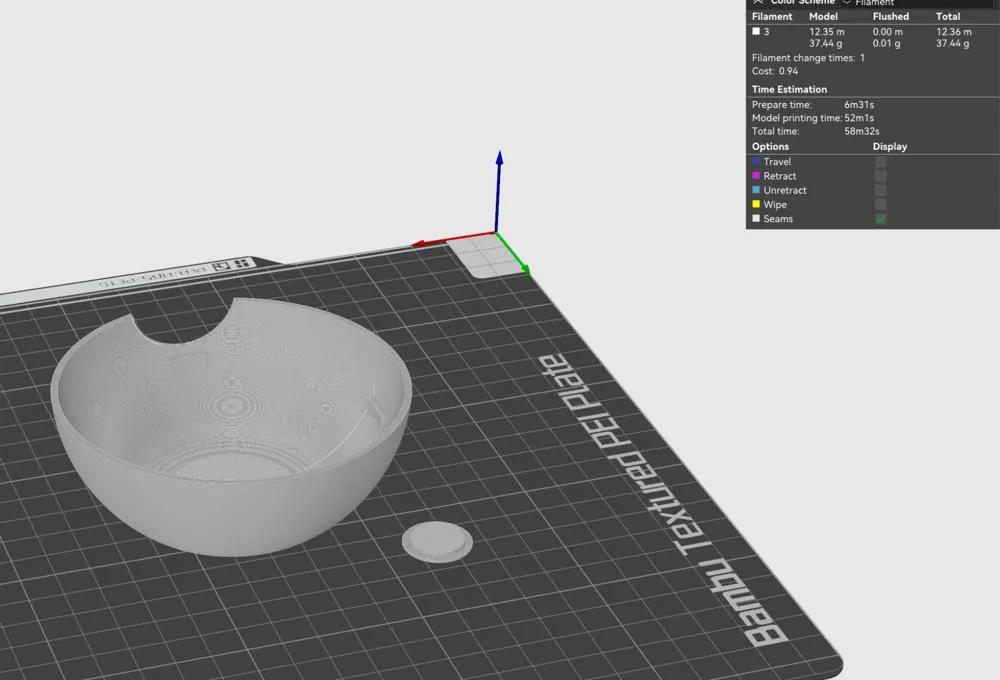 Pokeball Plant pot - Free 3D Print Model - MakerWorld