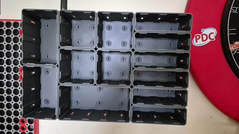 Large Bin Modular System for Multiboard by warlogh MakerWorld: Download ...