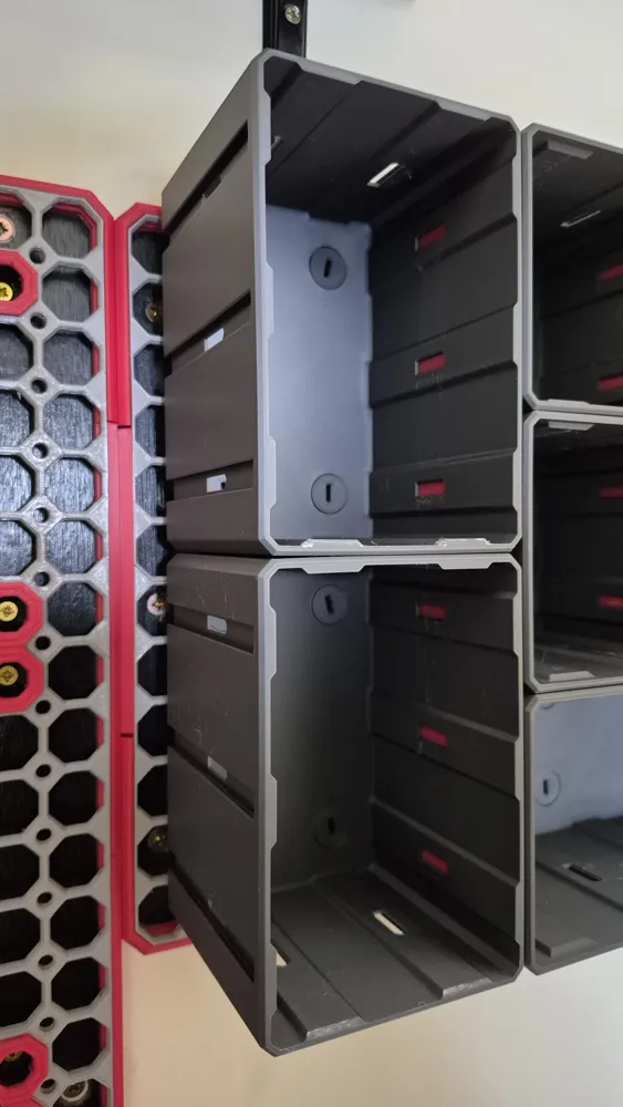 Large Bin Modular System for Multiboard by warlogh MakerWorld: Download ...