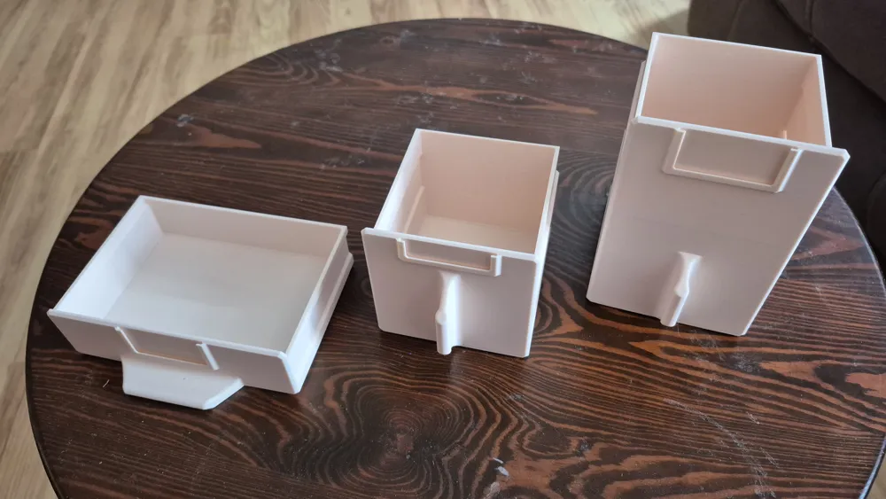 Large Bin Modular System for Multiboard by warlogh MakerWorld: Download ...