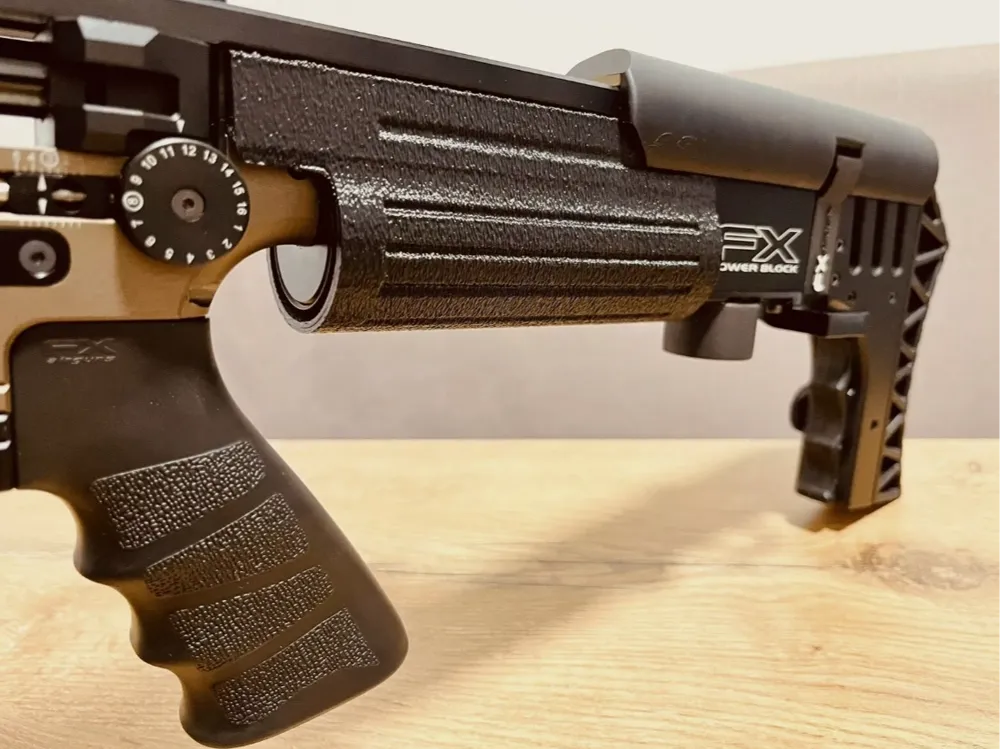 FX Impact M3 and M4 Power Plenum Cover - Free 3D Print Model - MakerWorld