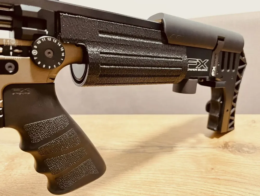 FX Impact M3 and M4 Power Plenum Cover - Free 3D Print Model - MakerWorld