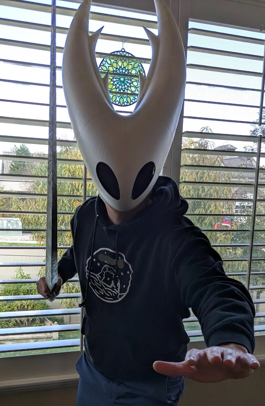 Pure Vessel Sword (Large Size 52") - Hollow Knight by spencermann ...