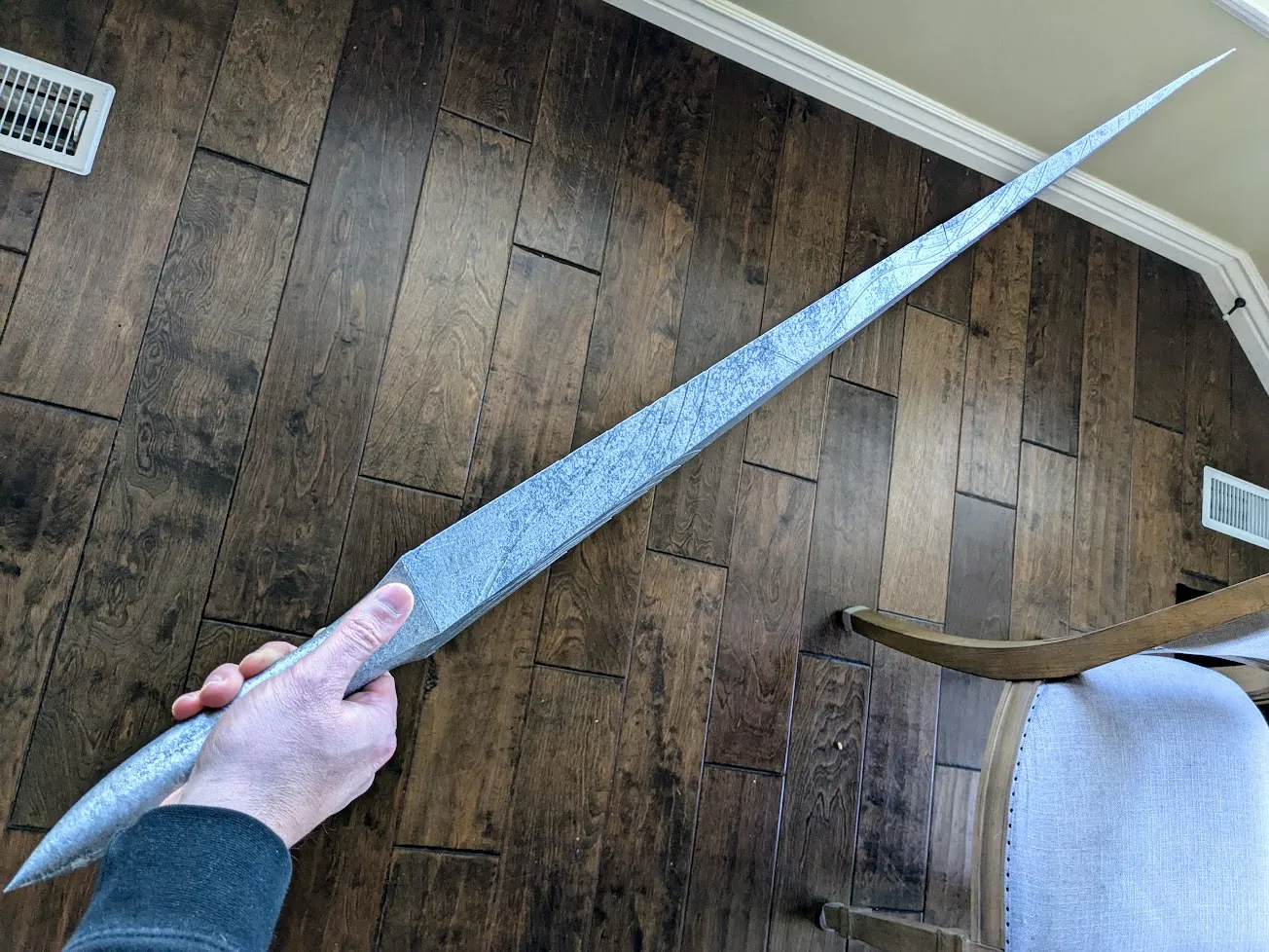 Pure Vessel Sword (Large Size 52") - Hollow Knight by spencermann ...